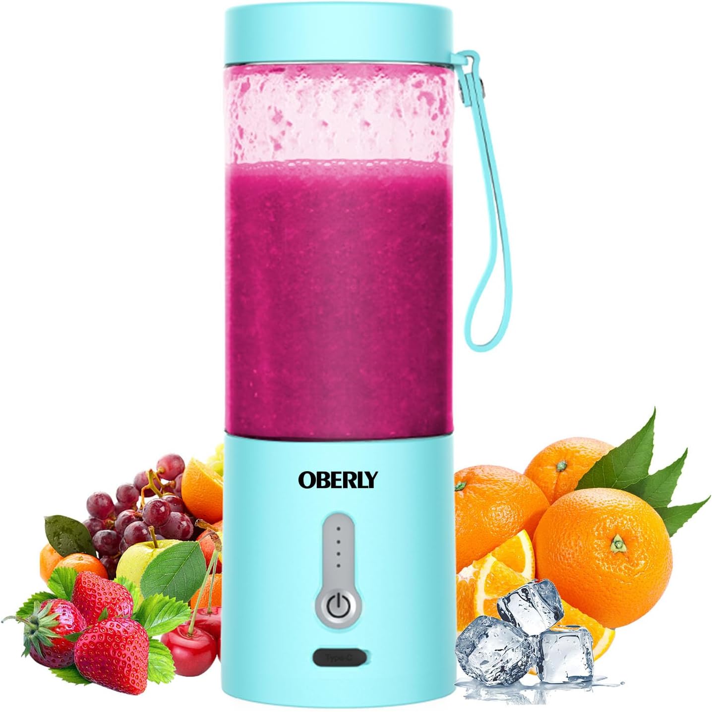 Portable Blender for Shakes and Smoothies, OBERLY Nepal | Ubuy