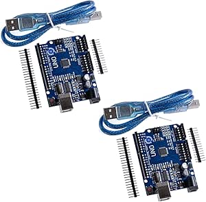 UNO R3 Development Board with ATmega328P, CH340, 32KB Flash, Arduino ...