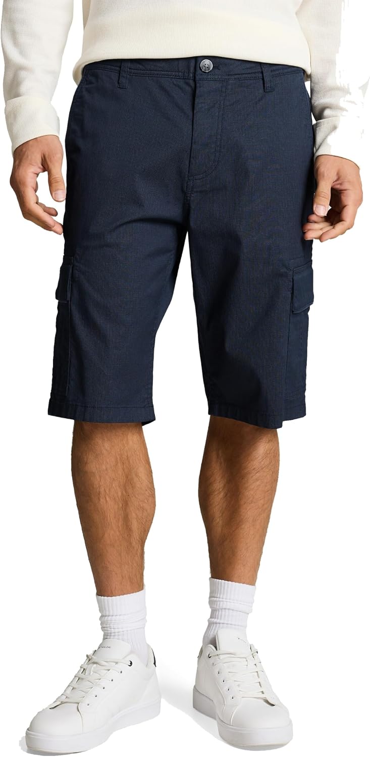 TOM TAILOR Basic Cargo Shorts : Amazon.de: Fashion