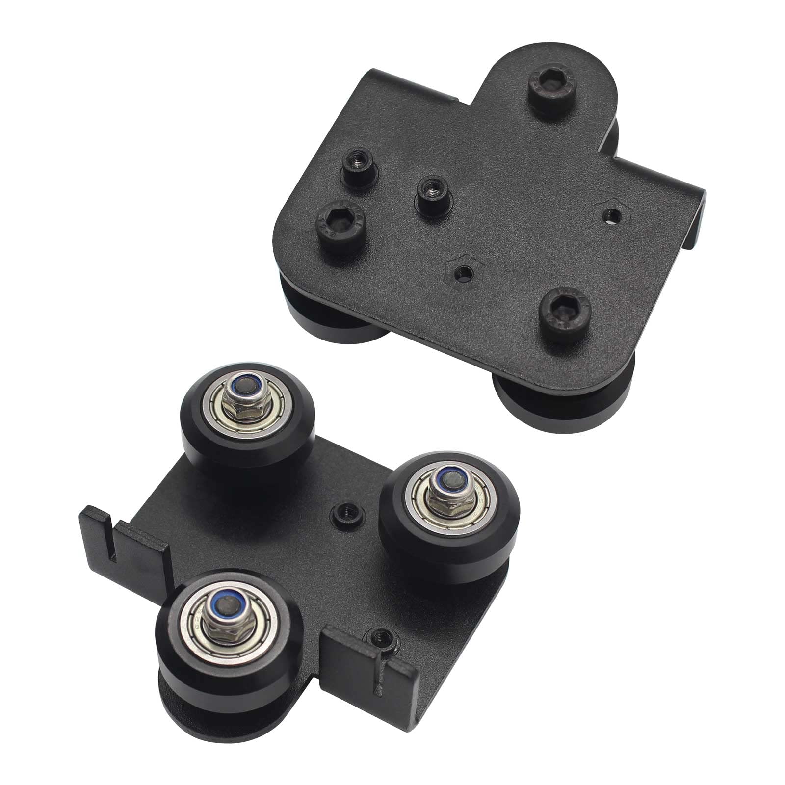 Snapklik.com : SeekLiny Assembled Big V Slot Gantry Plate,POM Wheels Set
