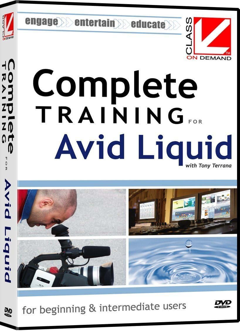Class On Demand: Complete Training for Avid Liquid (7 dvd set for Avid ...