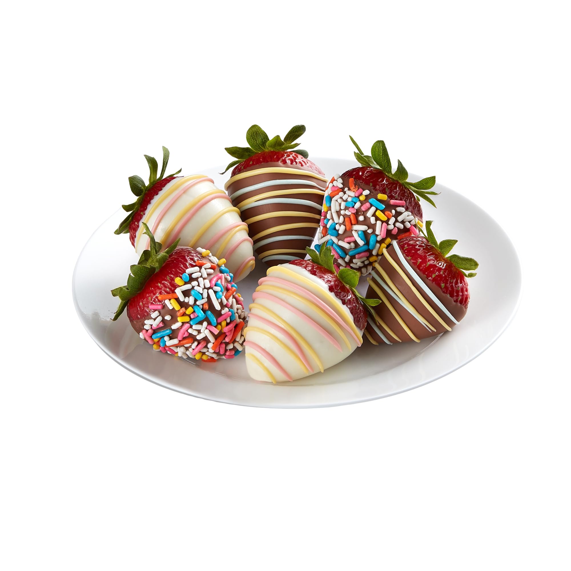 Amazon.com : Shari’s Berries Birthday Strawberries | Chocolate Covered ...