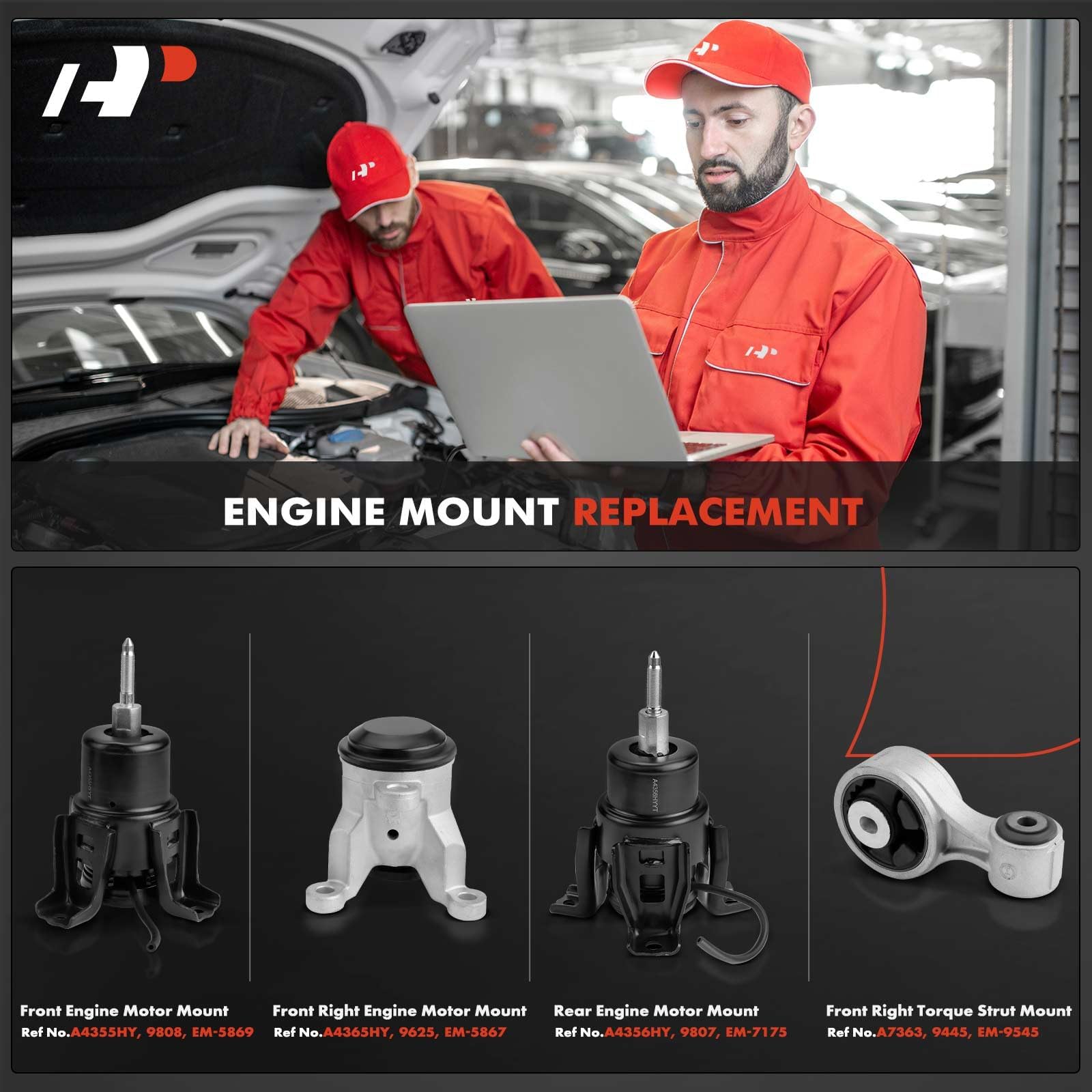Altima Maxima Engine Mount Right Front Engine Torque Strut Mount For ...