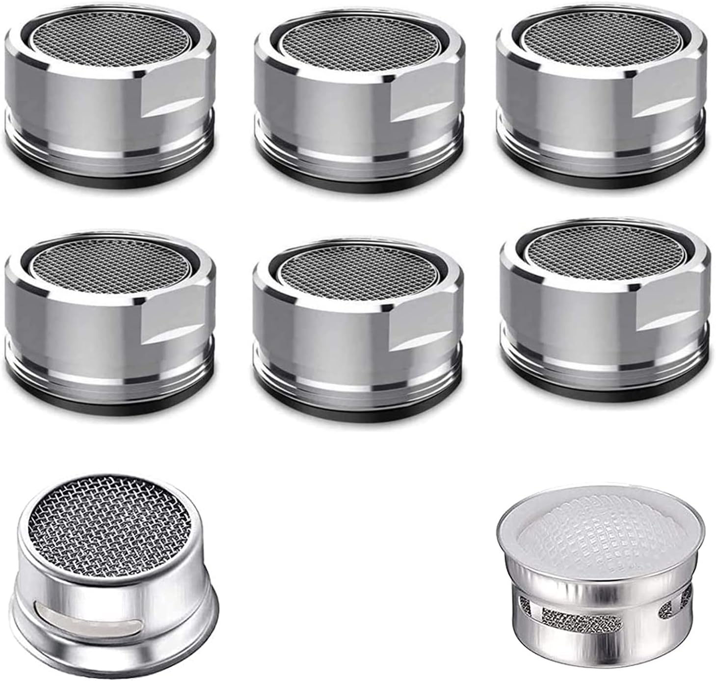 Ruiwaer 20PCS FAUCET AERATOR SCREENSM, Faucet Aerator Replacement Parts ...