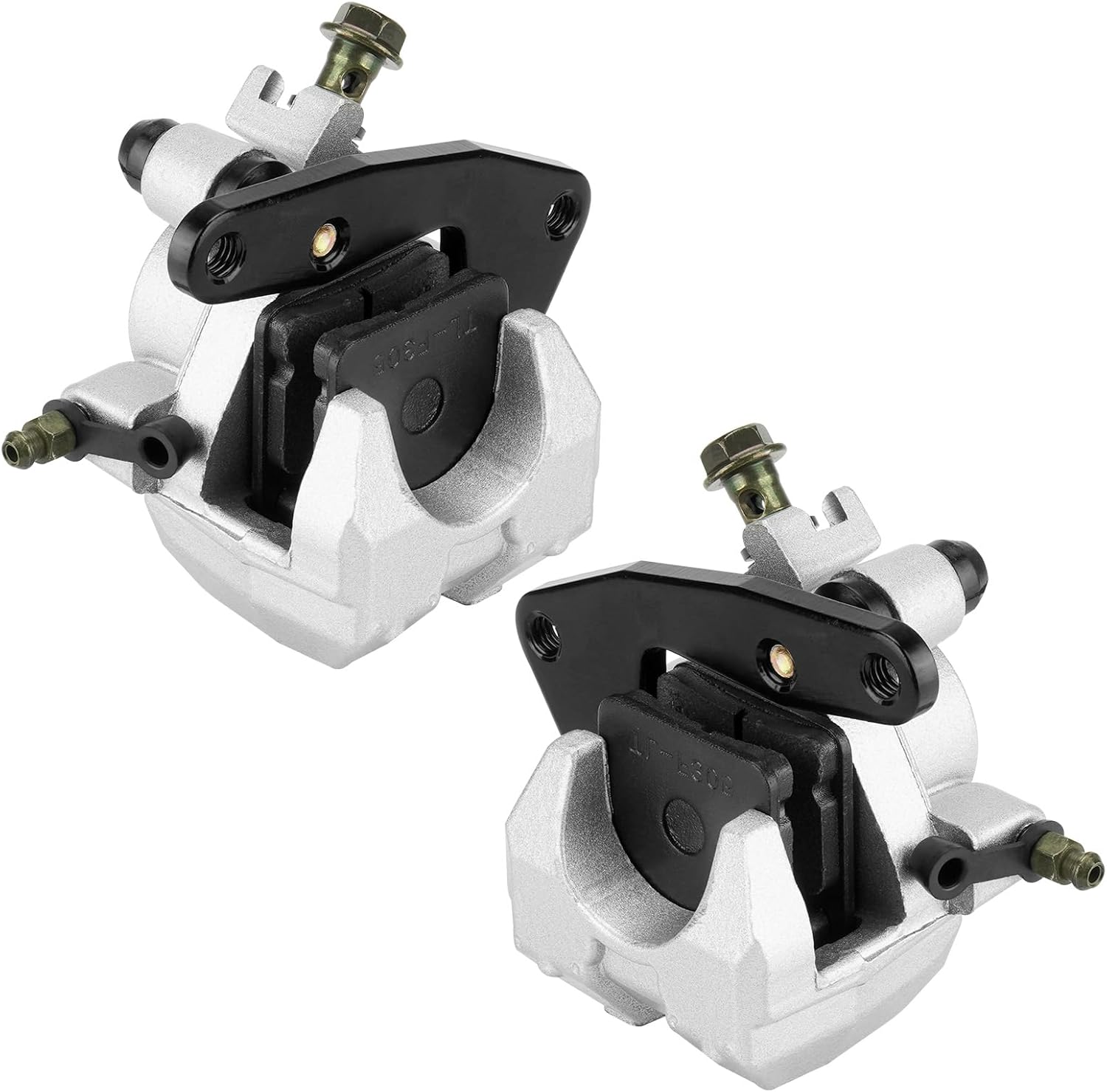 Amazon.com: Magorfas Front Brake Calipers & Pads Fit for Yamaha Banshee ...