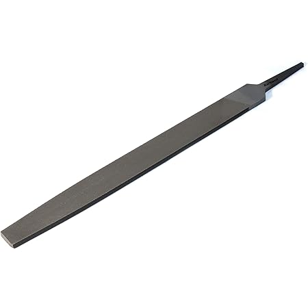 Barnwell 12" 300mm Flat Metal Cutting Double Cut Engineers File (Coarse ...