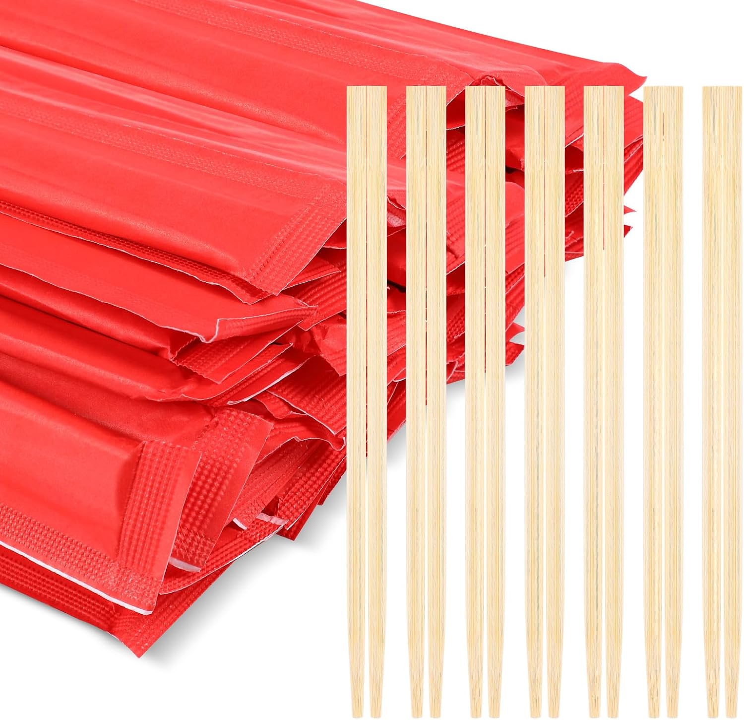 Amazon.com: Dandat 1000 Pairs Disposable Bamboo Chopsticks 7.87 Inches ...