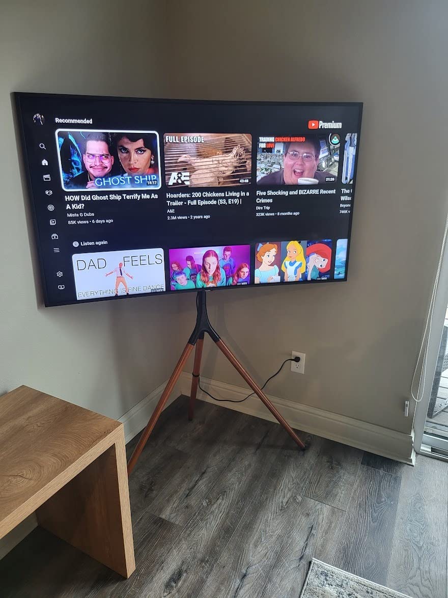 $16/mo - Finance SAMSUNG 55-Inch Class Crystal UHD TU8300 Series - 4K ...