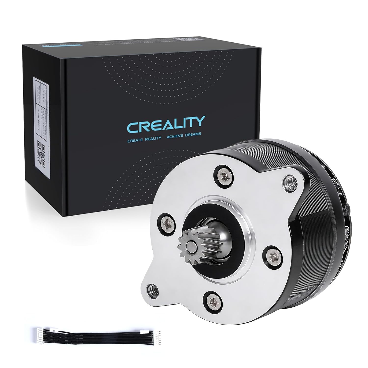 Amazon.com: Creality K2 Plus Extruder Motor, K2 Circular Stepper Motor ...