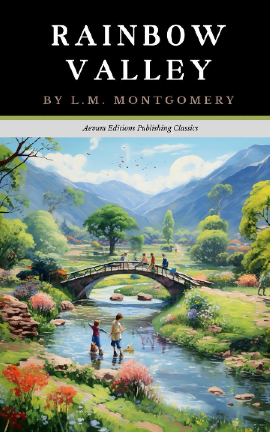 Amazon.com: Rainbow Valley: The Original 1919 Coming of Age Classic ...