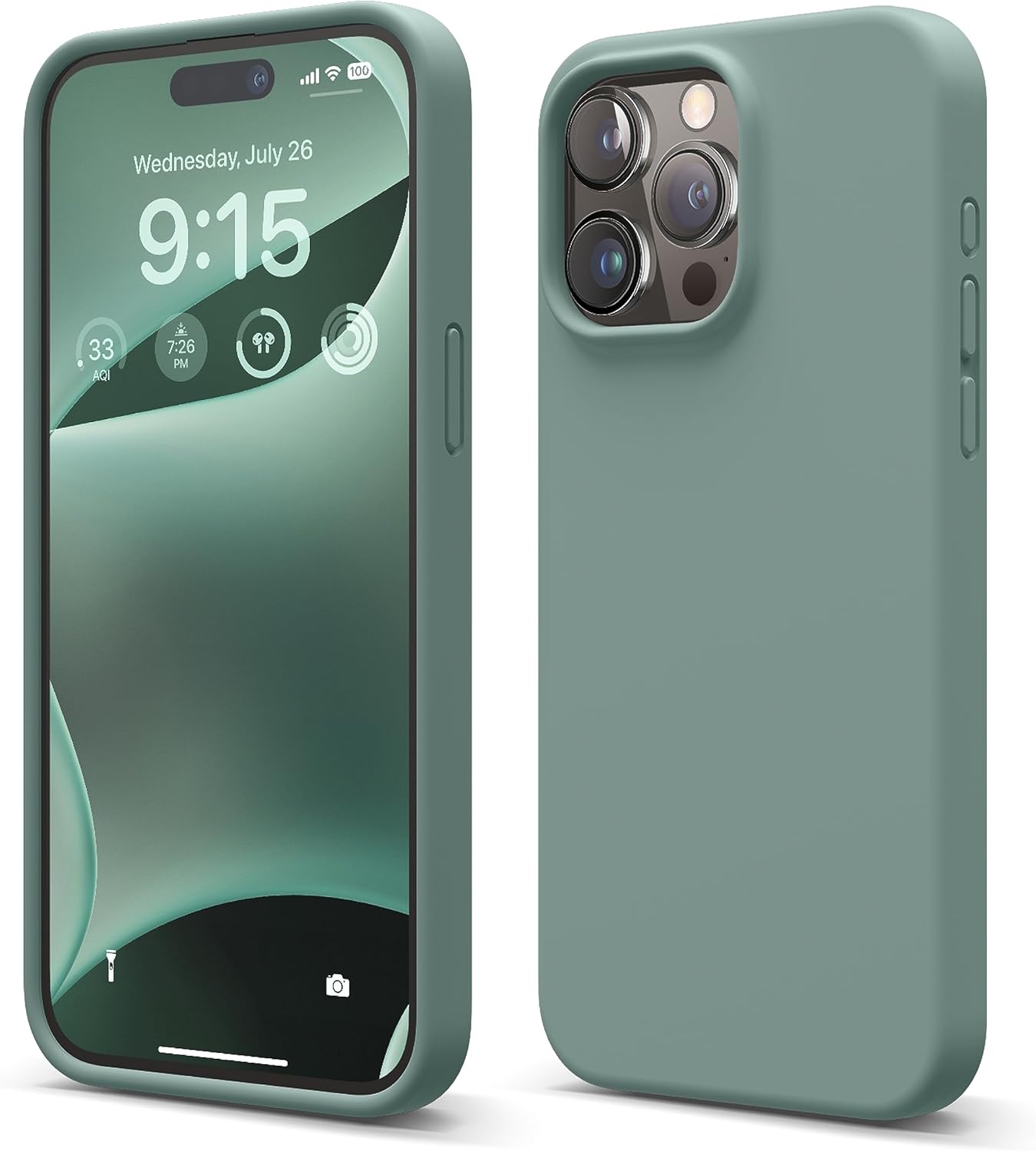 Amazon.com: elago Compatible with iPhone 15 Pro Max Case, Liquid ...