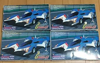 Amazon.co.jp: Mini 4WD Aoshima Product Cyber Formula 4 : Toys & Games