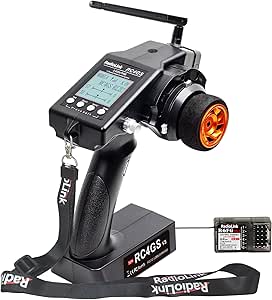 Radiolink RC4GS 2.4GHz 4 CH Pistol Grip RC Radio Transmitter with R6FG ...