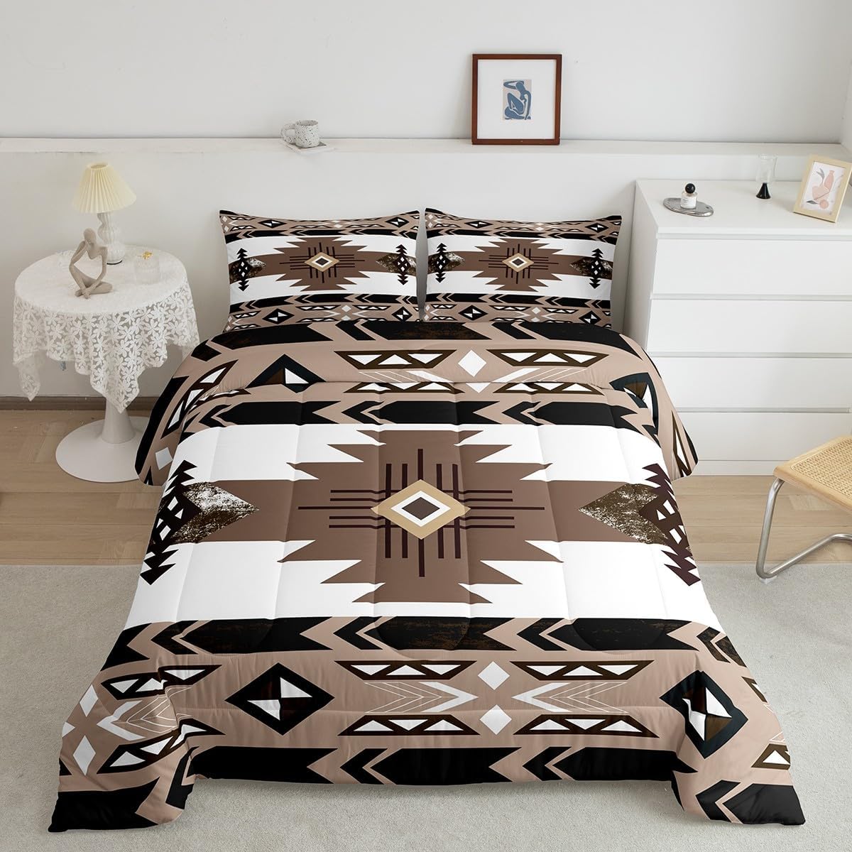 Amazon.com: Erosebridal Southwestern Bedding Set Full Bohemian ...