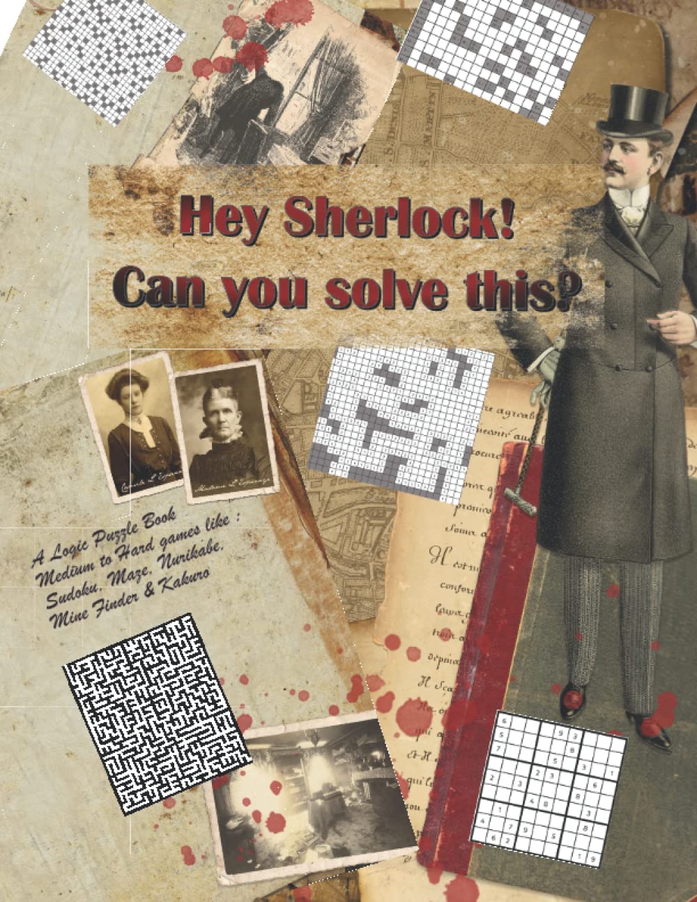 Buy Hey Sherlock! Can you solve this? A Logic Puzzle Book that has a ...