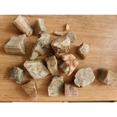 Crocon 1/4 LB Aquamarine Rough Bulk Natural Stone India | Ubuy