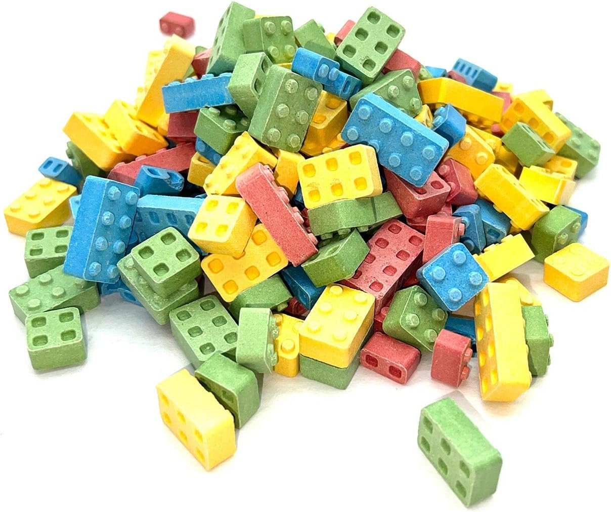 Amazon.com : Candy Blox 11.5 oz. Carton : Hard Candy : Grocery ...