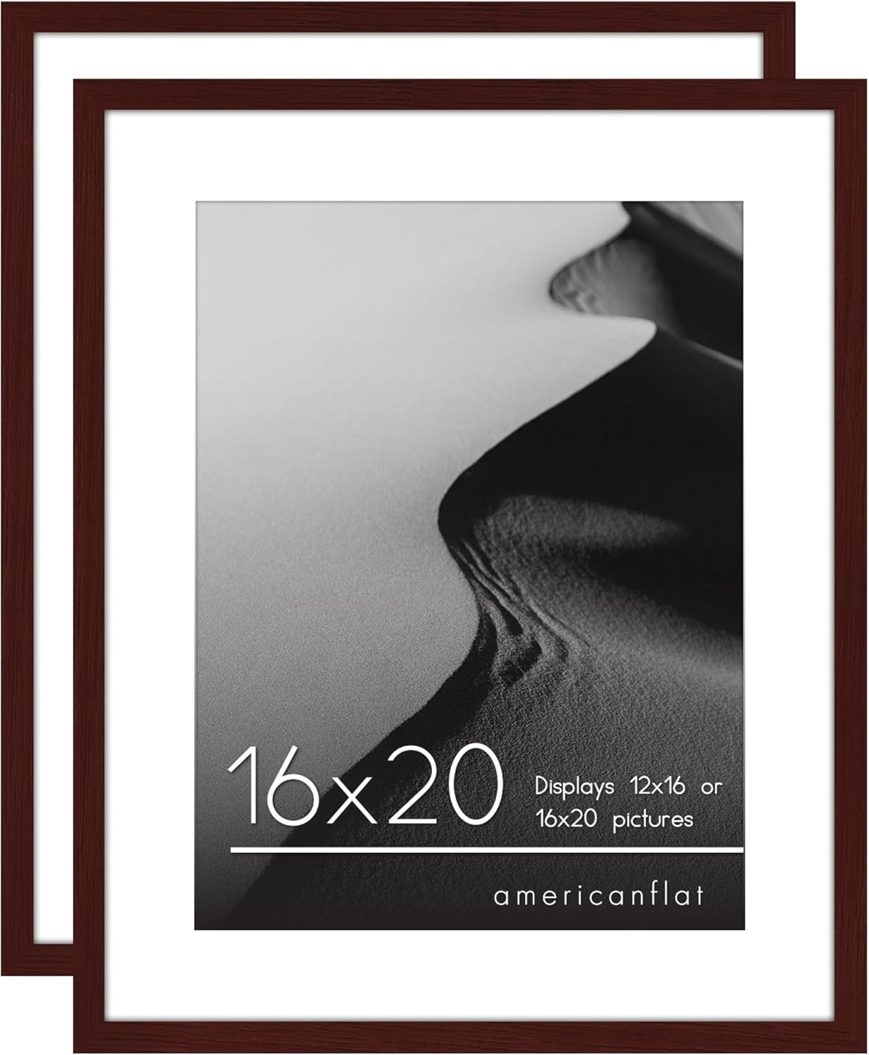 Amazon.com - Americanflat 16x20 Picture Frame with Polished Plexiglass ...