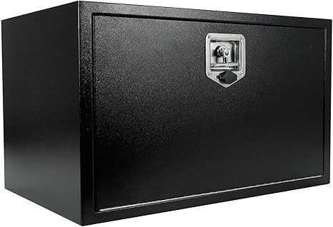 Amazon.com: FNRKUF Steel Black Truck Tool Box, Waterproof Underbody ...