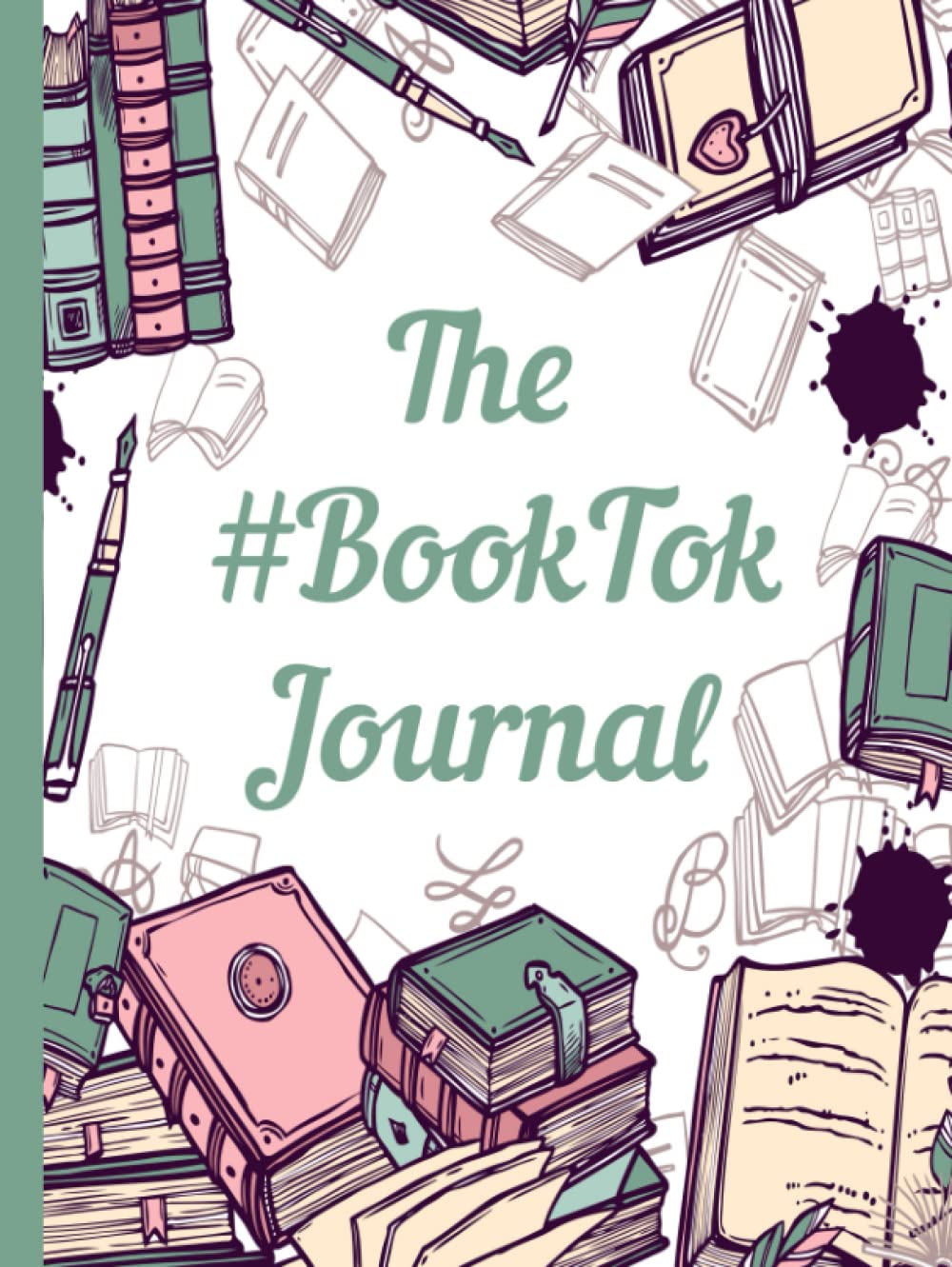 Amazon.com: #BookTok Journal: 100 Books, The Perfect Journal to record ...