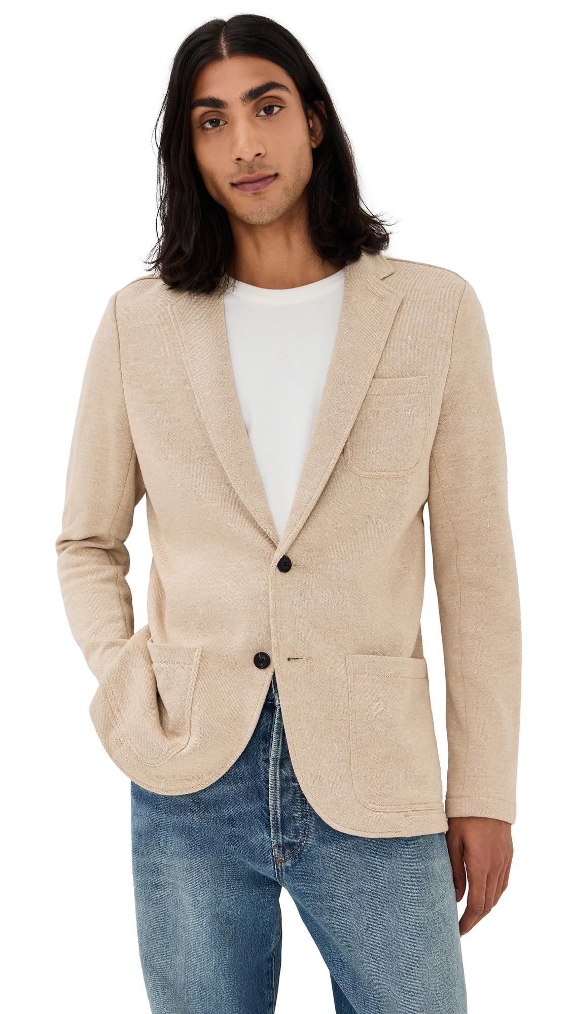 Faherty Men's Inlet Knit Blazer at Amazon Men’s Clothing store