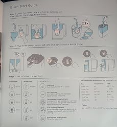BRITA Cube Cold and Hot Water Dispenser Black (4.0 L) various ...