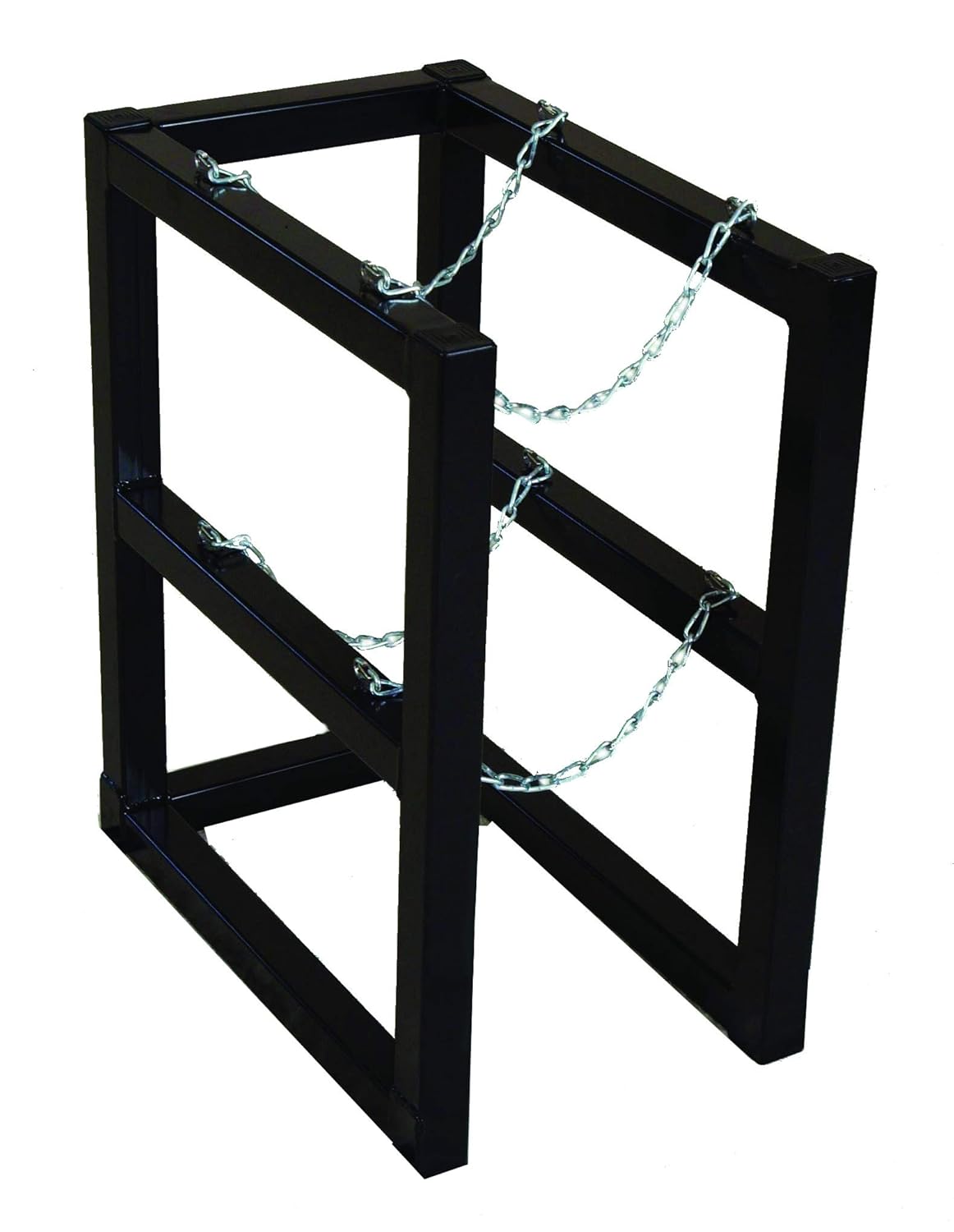 Justrite 35084 Cylinder Barricade Rack, 1x2: Amazon.com: Industrial ...