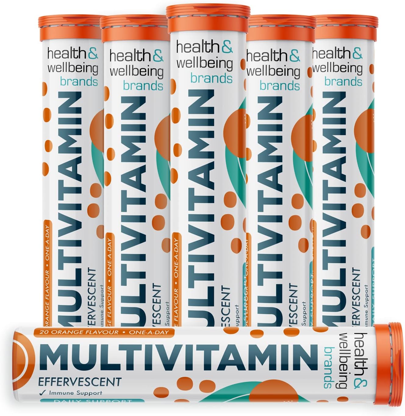 Effervescent Multivitamins - High Strength Multivitamin Tablets ...