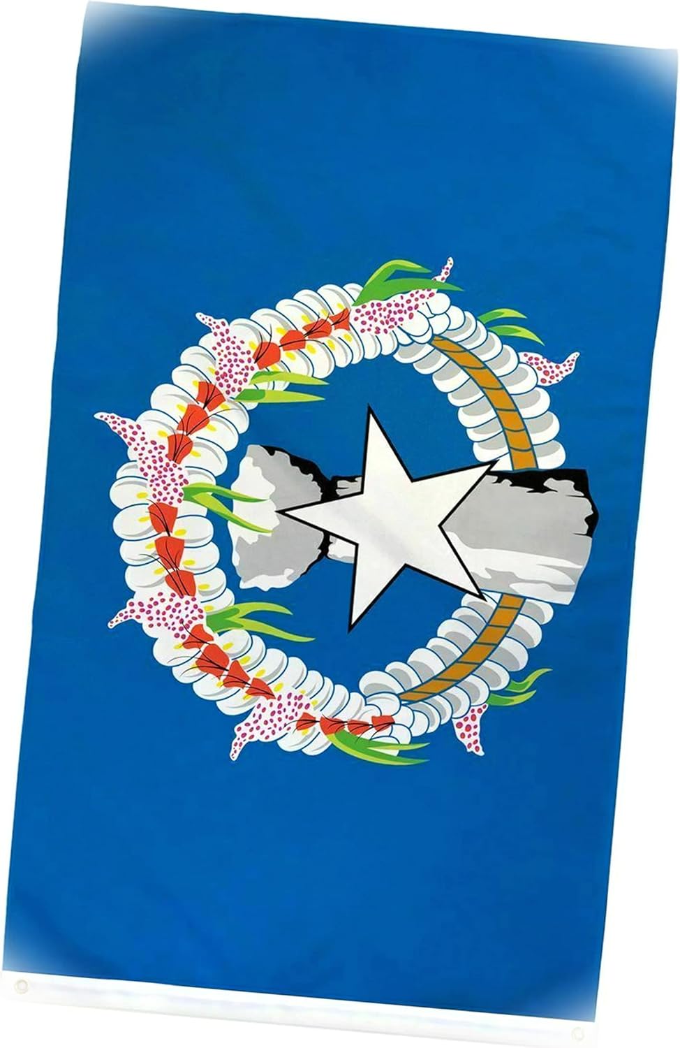 Amazon.com: New Flag of Saipan 3x5 ft Commonwealth of Northern Mariana ...