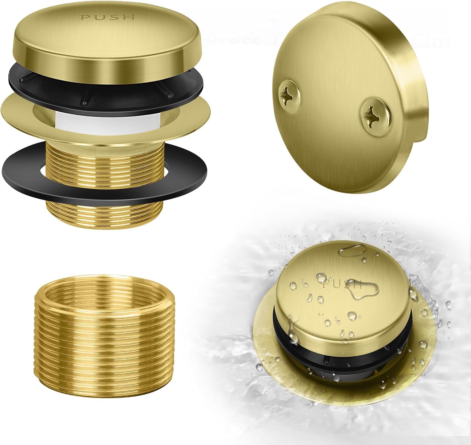 Replacing Tub Drain Assembly