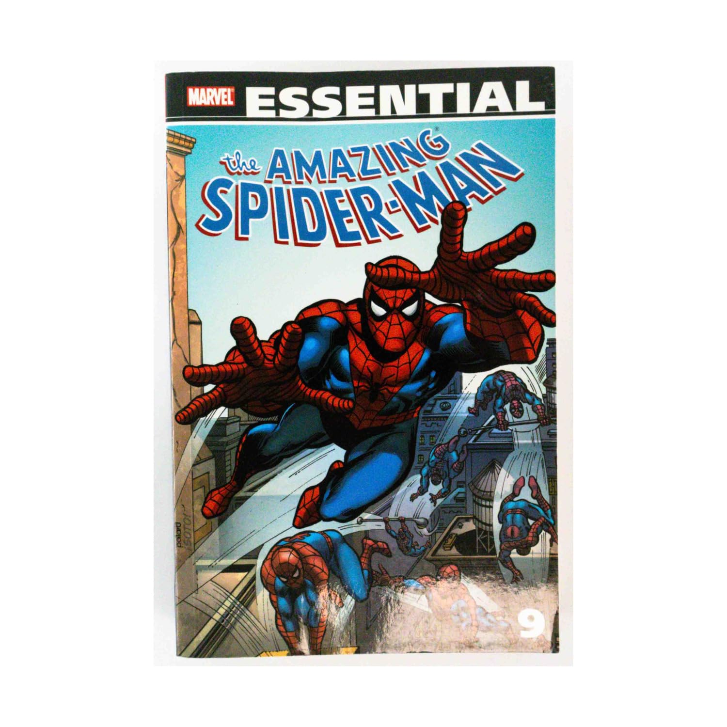 Amazon.com: Essential Spider-Man, Vol. 9 (Marvel Essentials ...