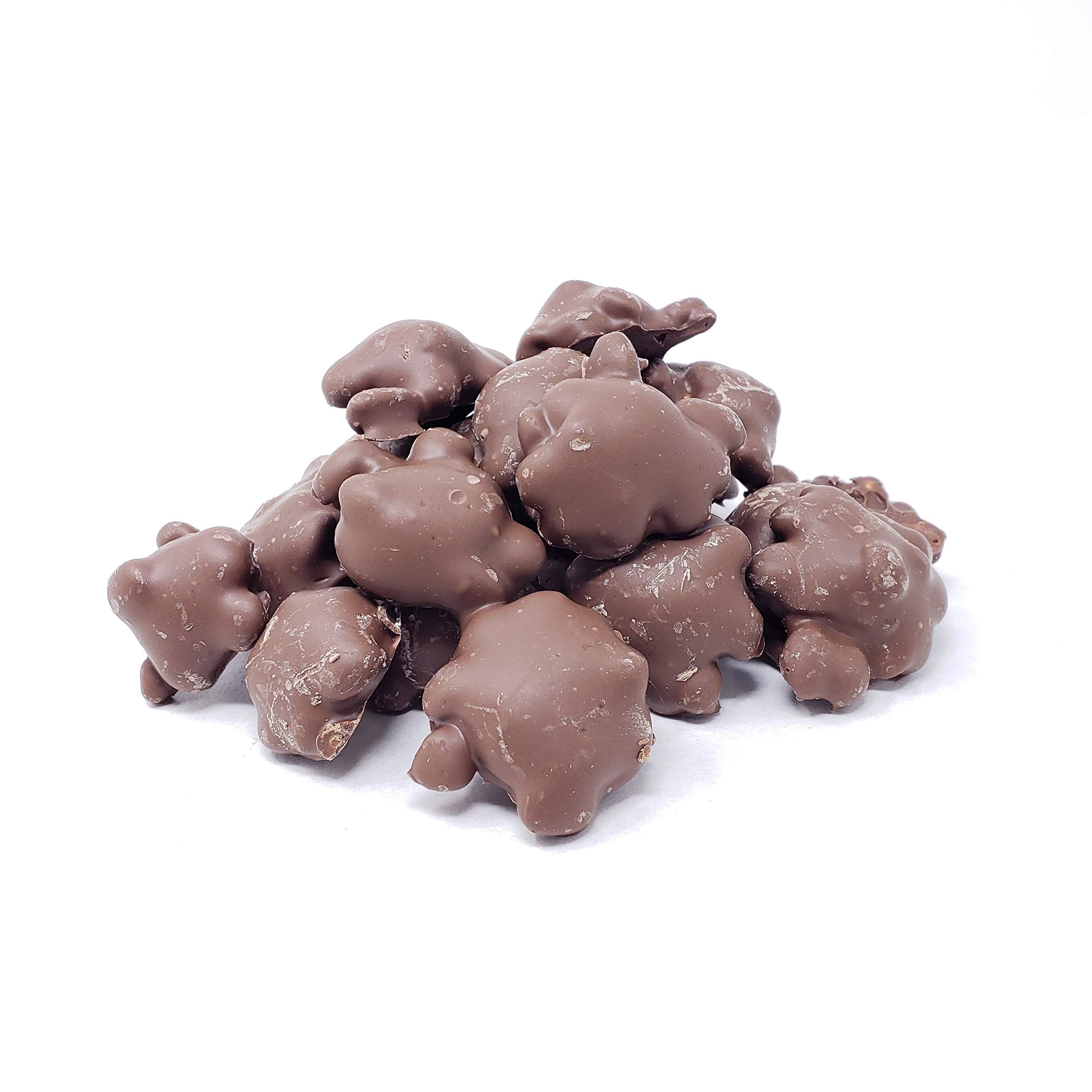 Amazon.com: Candy Retailer Milk Chocolate Maple Nut Clusters 1 Lb ...