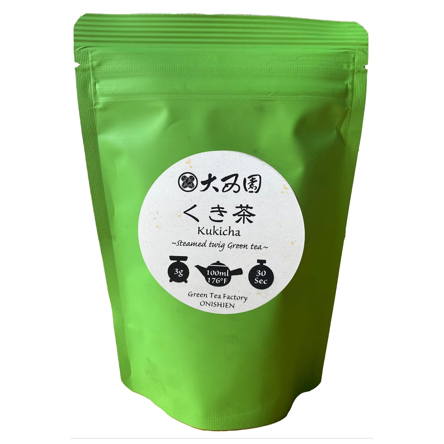 Amazon.com : Japanese Kukicha - Twig Green Tea - Sayamacha - 100g ...