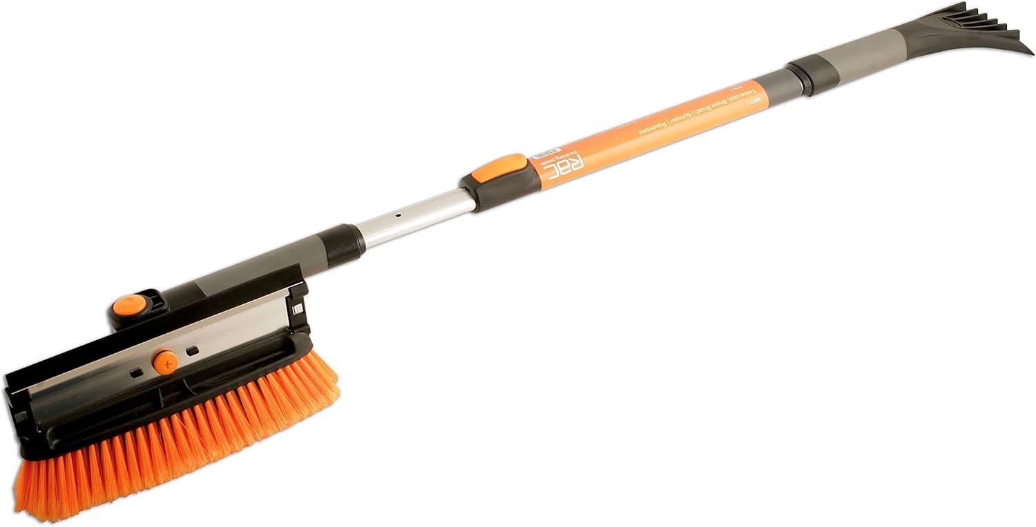 RAC 80010 Telescopic Snow Brush/Scraper : Amazon.co.uk: Automotive