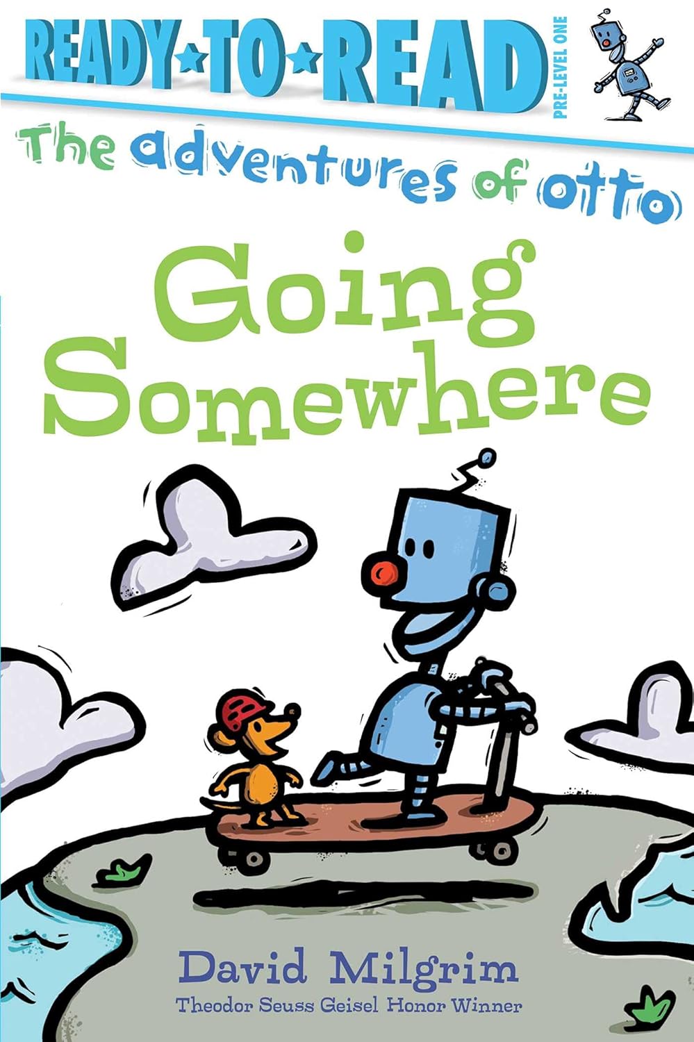 Amazon.com: Going Somewhere: Ready-to-Read Pre-Level 1 (The Adventures ...