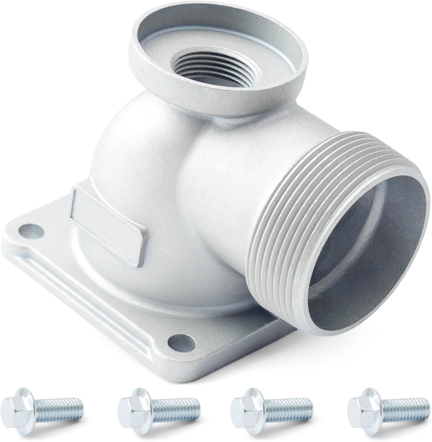 Dusledel NPT Threaded Outlet with 4 Bolts Replacement for Predator 2 ...