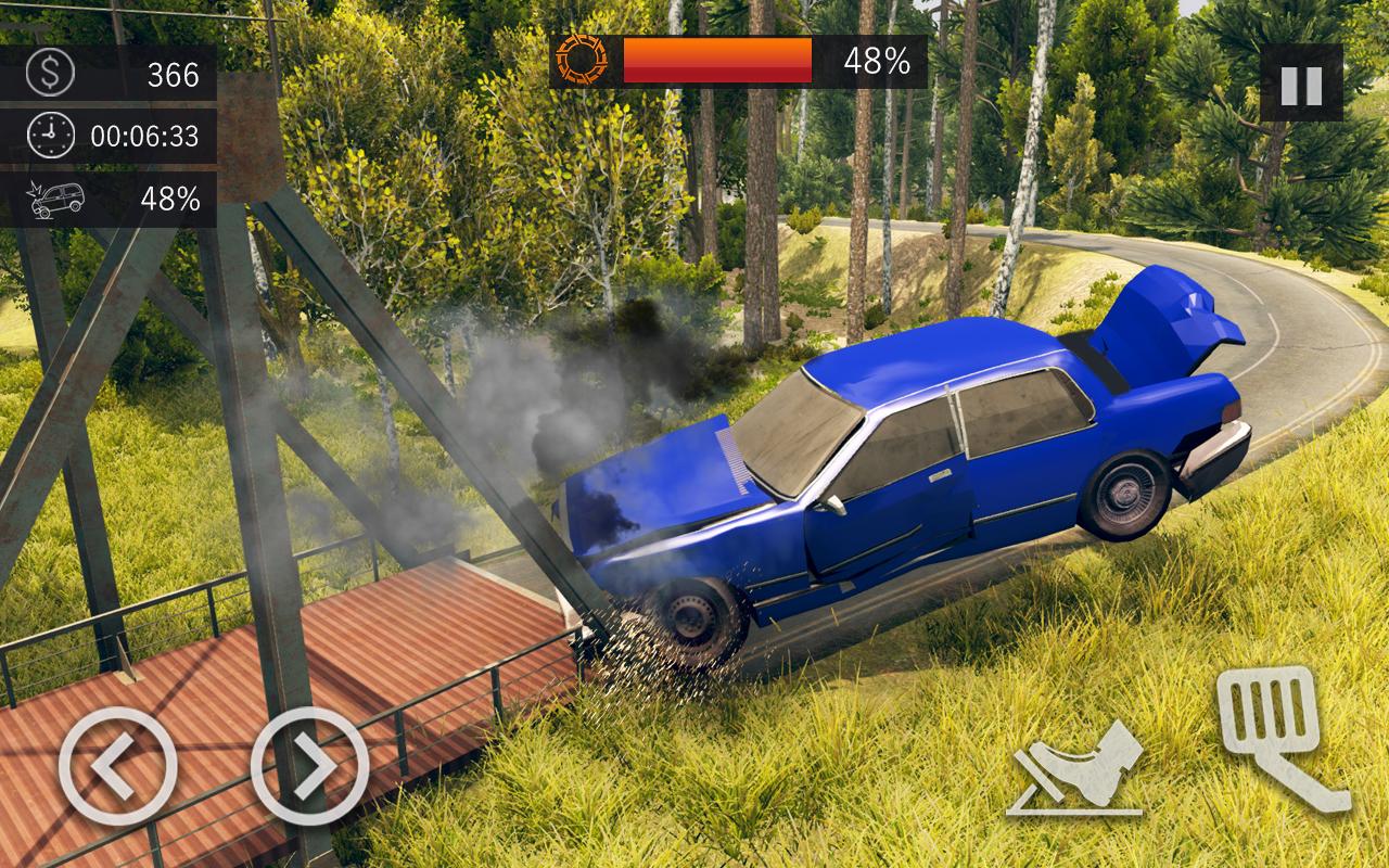 Offroad Crash Drive Simulator 3D Game 2023: Real Car Crash Stunts Open ...