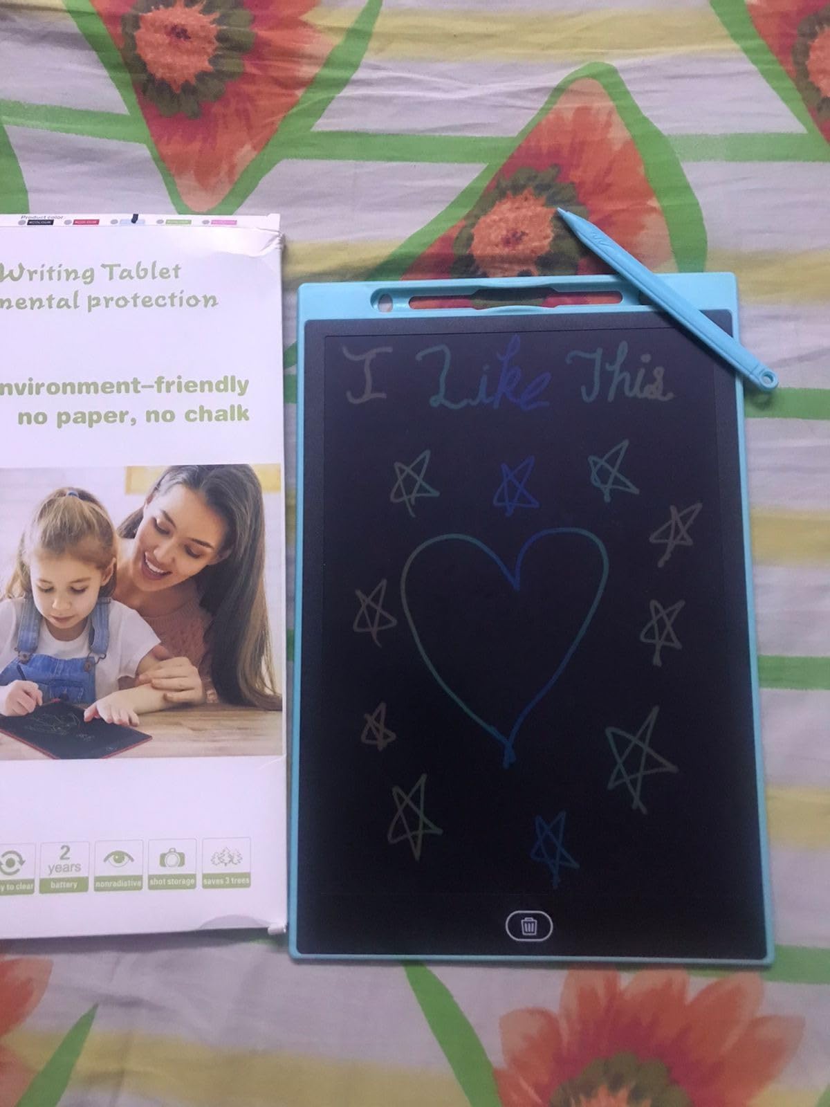 Amazon.in: Buy Portable Ruff 12 inches LCD Digital Writing Tablet ...