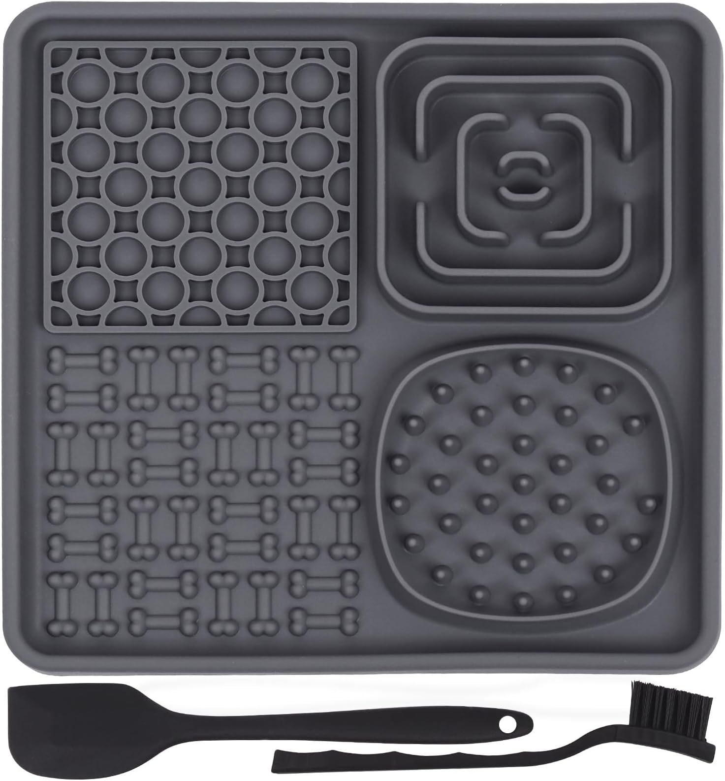 KaraLuna Schleckmatte für Hunde I TÜV SÜD geprüft I Lebensmittelecht ...