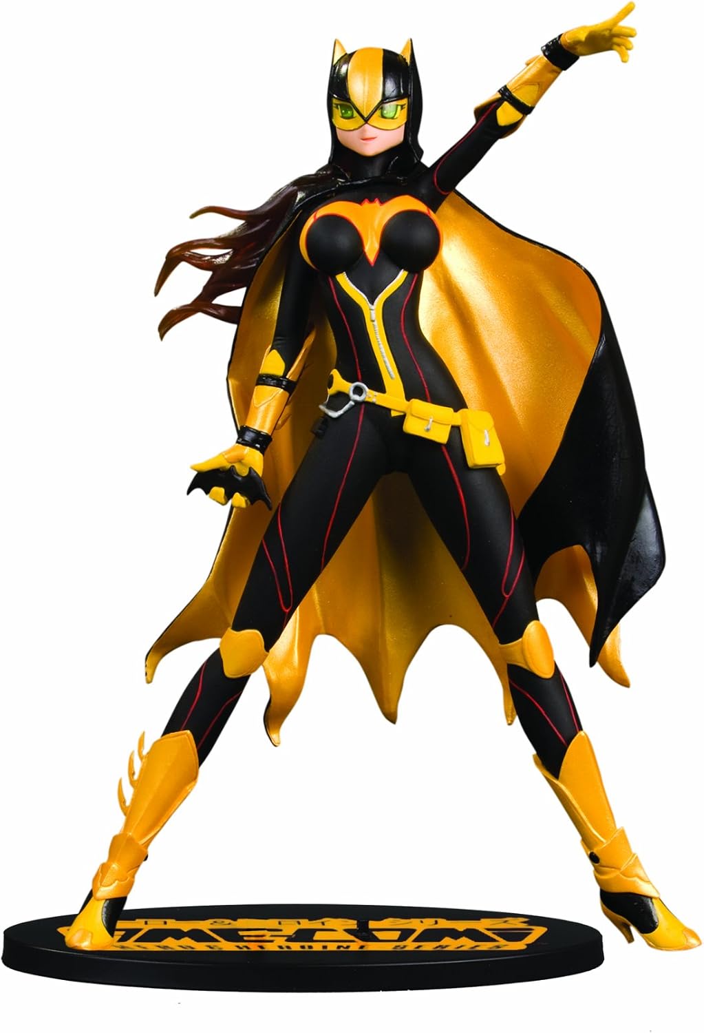 Amazon.com: DC Direct Ame-Comi Heroine Series: Batgirl (V.1) Black Suit ...