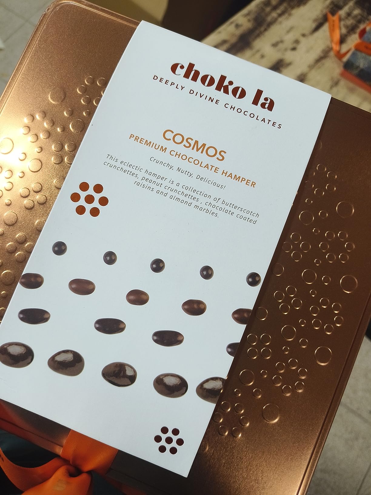 chokola Cosmos Chocolates Gift Pack | Premium Chocolate Coated Dried ...