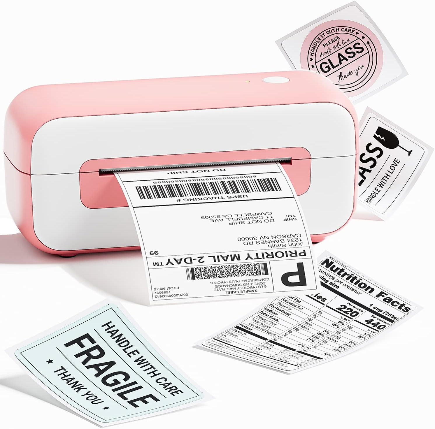 Phomemo 4x6 Thermal Label Printer for Shipping Labels : Amazon.co.uk ...