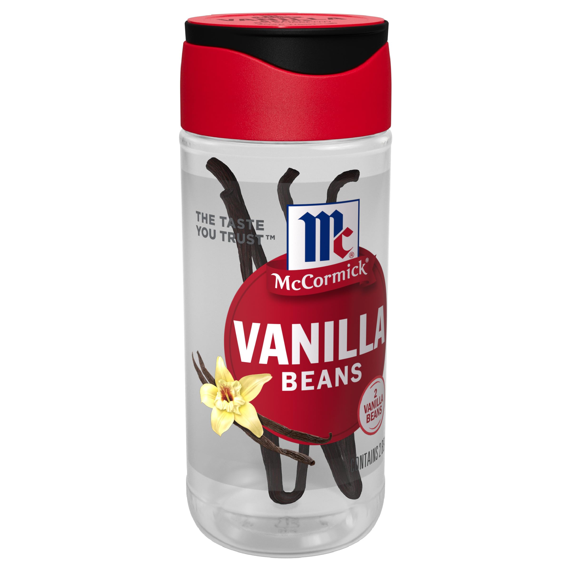 Amazon.com : McCormick Vanilla Beans, 2 count : Grocery & Gourmet Food