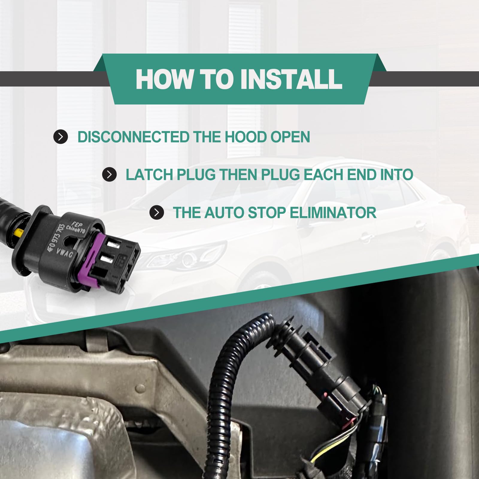 Auto Start Stop Eliminator Engine Start Stop Disabler For Chevy ...