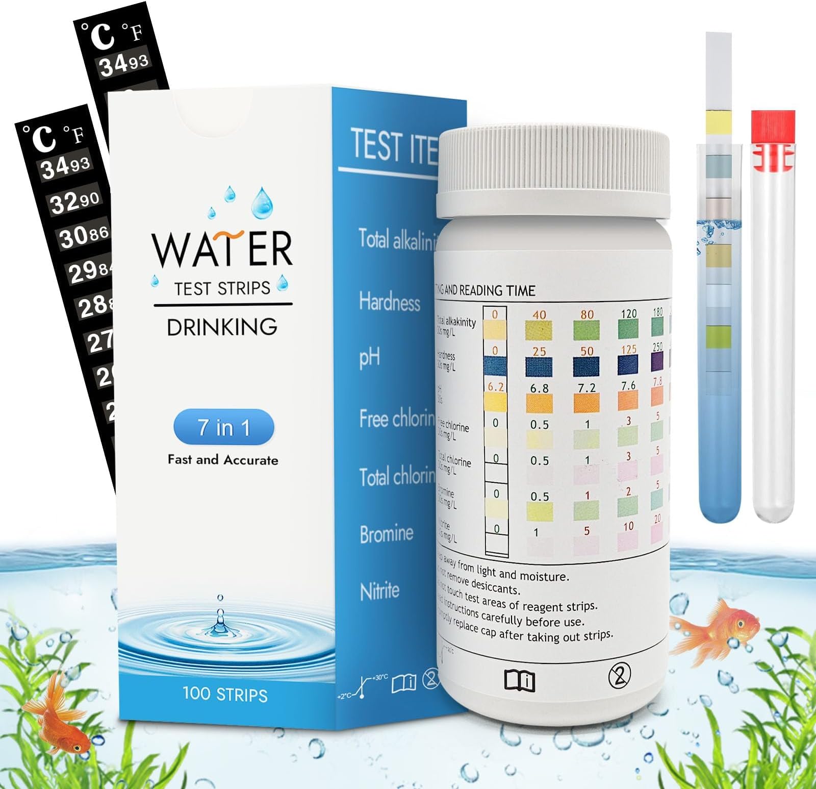 Silver Lake Research WS425B Watersafe All-In-One Well Water Test Kit ...