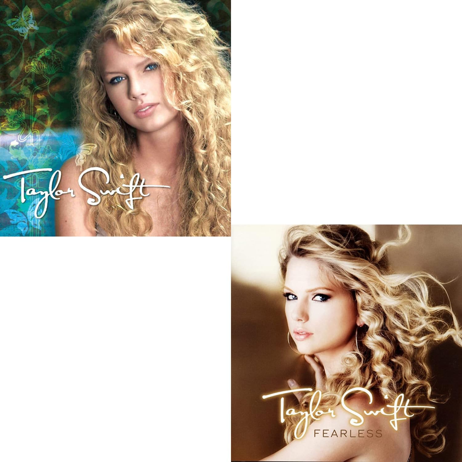 Taylor Swift / Fearless - Albums Bundle (CD): Amazon.co.uk: CDs & Vinyl