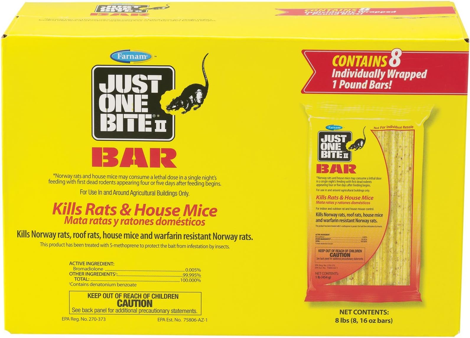 Amazon.com: Victor M925 Ready-to-Use Rodent Poison Killer - Kills Rats ...
