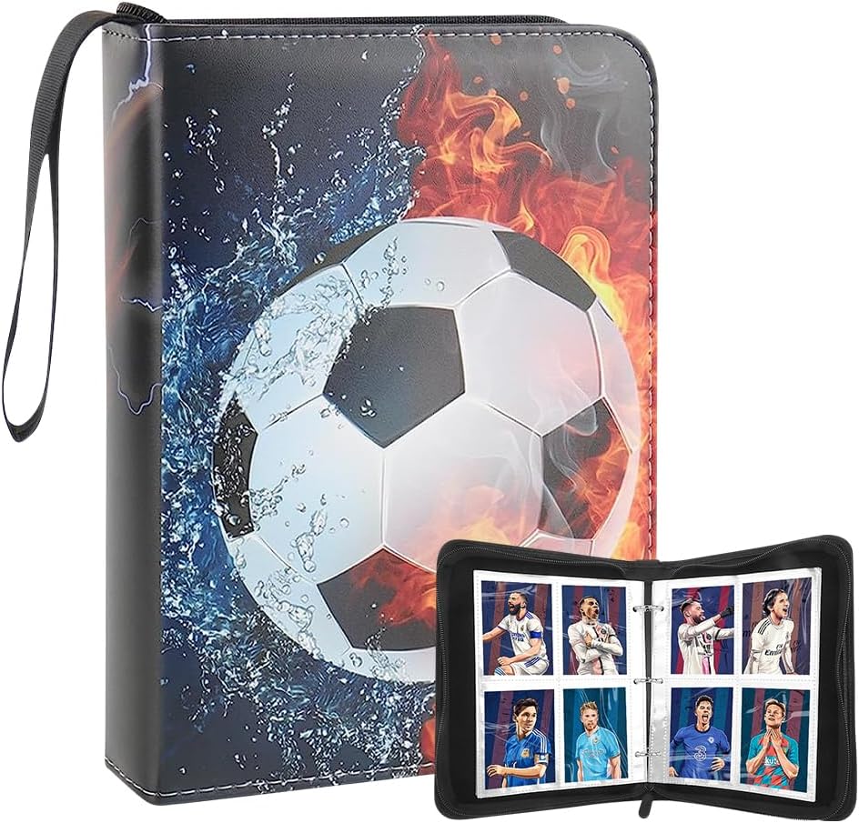 Trading Card Games Collection - Card Binder Holder, Trading Card Binder ...