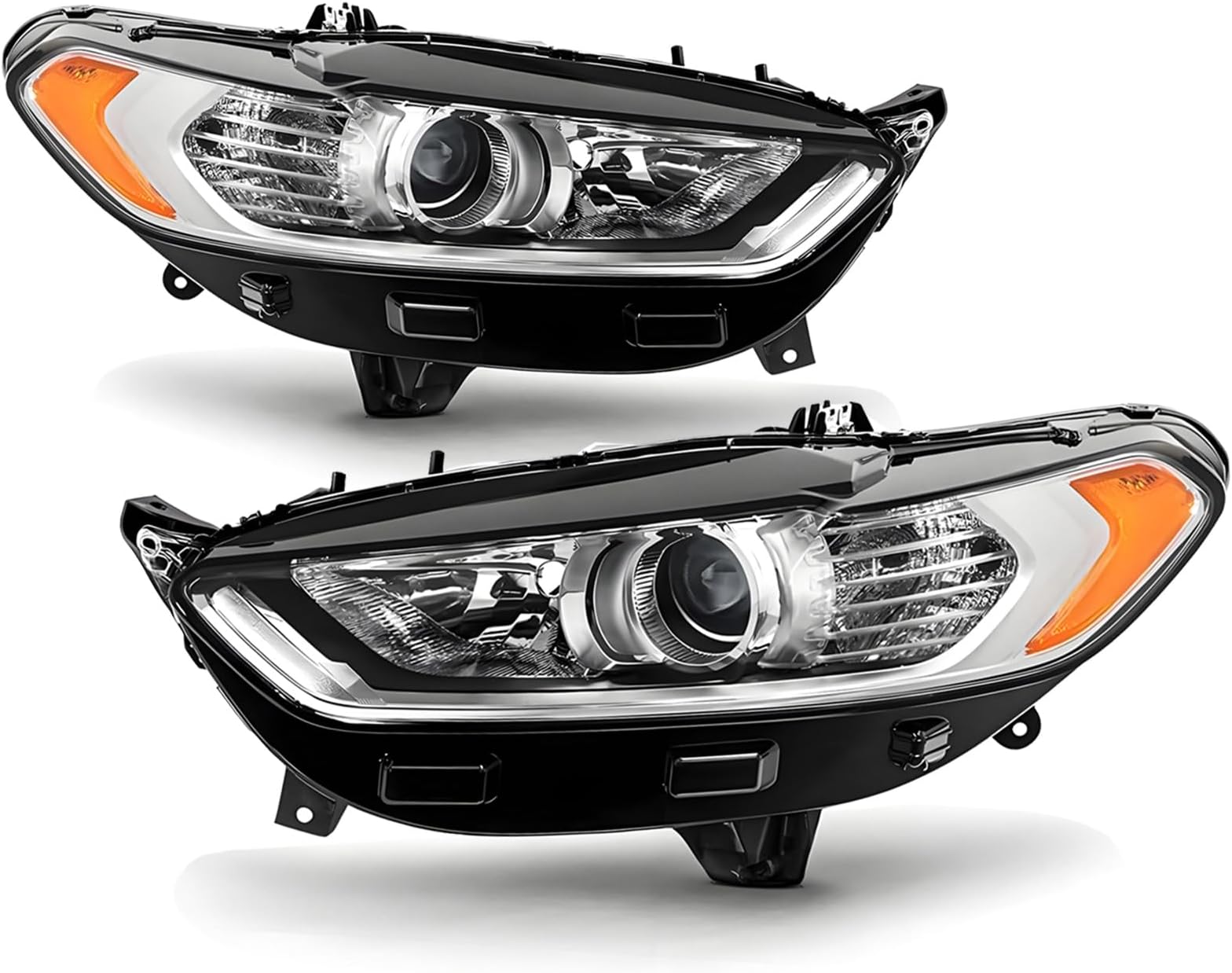 Amazon.com: Headlights Assembly Compatible with 2013 2014 2015 2016 ...