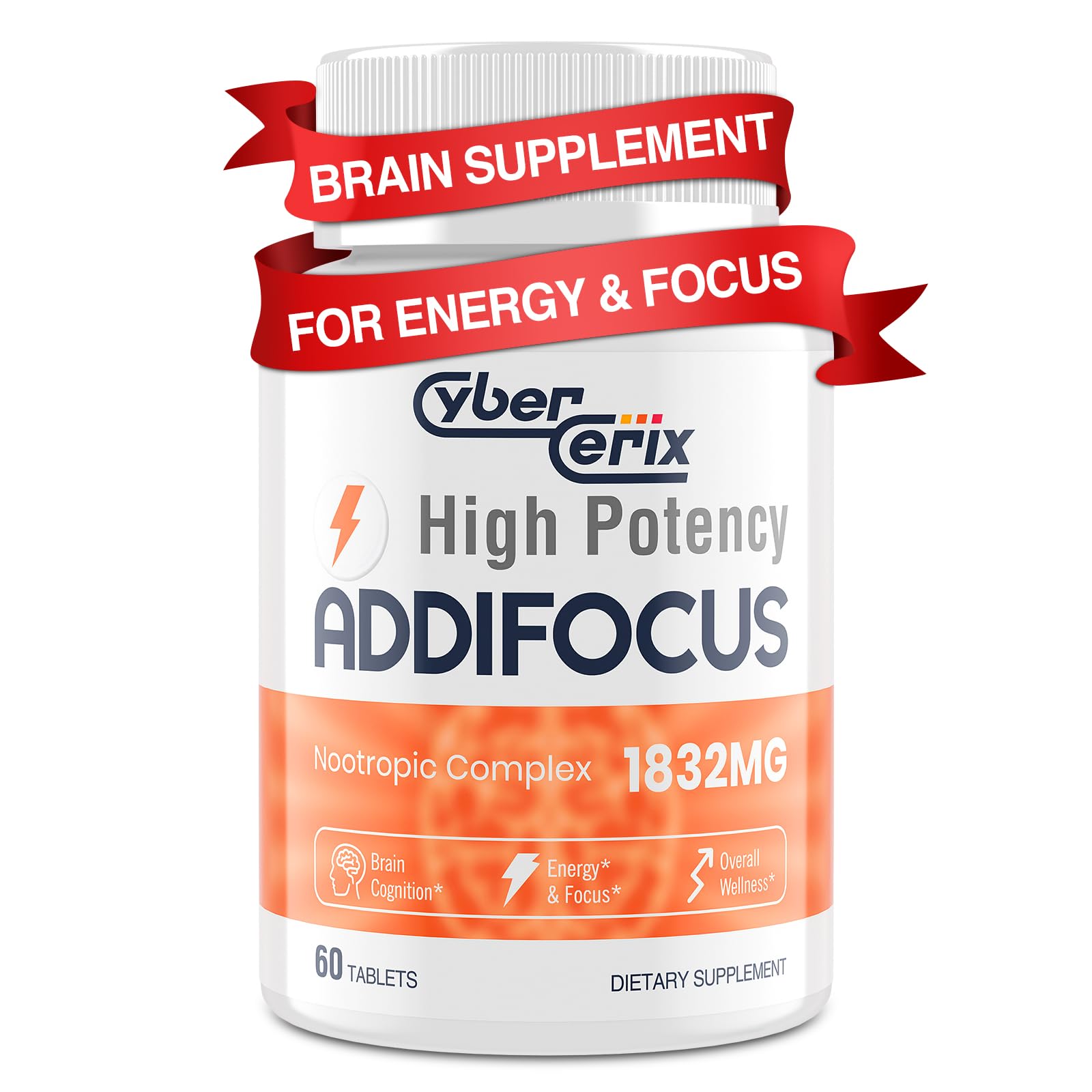 Amazon.com: 17-in-1 Brain Supplement for Memory and Focus - Nootropic ...